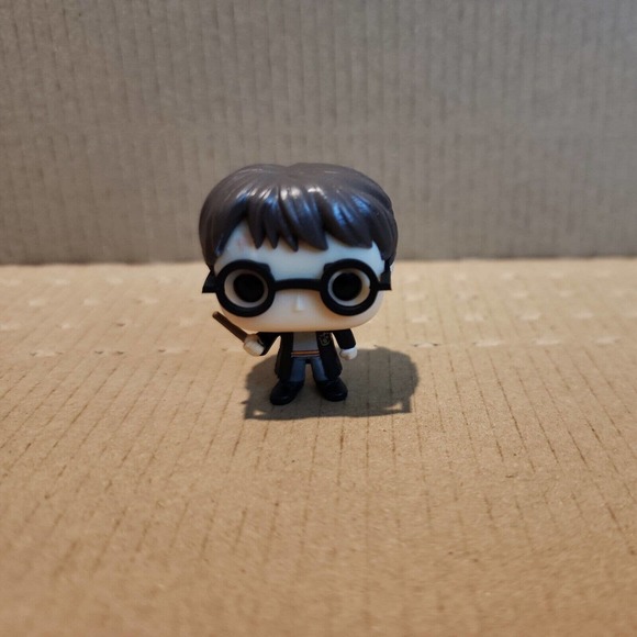 Funko | Toys | Funko Pop Mini Figure Harry Potter In Hogwarts Robes ...